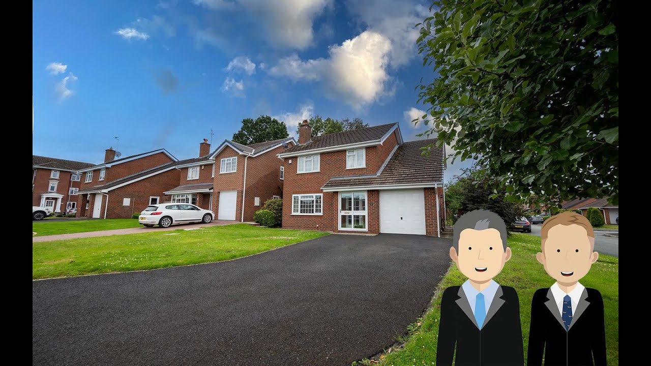 43 Johnson Close, Congleton, CW12 3TQ 1080p - YouTube