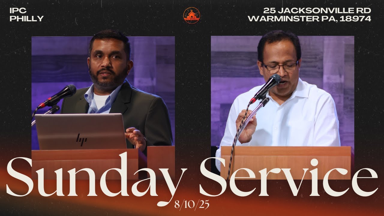 IPC Philly Sunday Service || 08-10-25 - YouTube