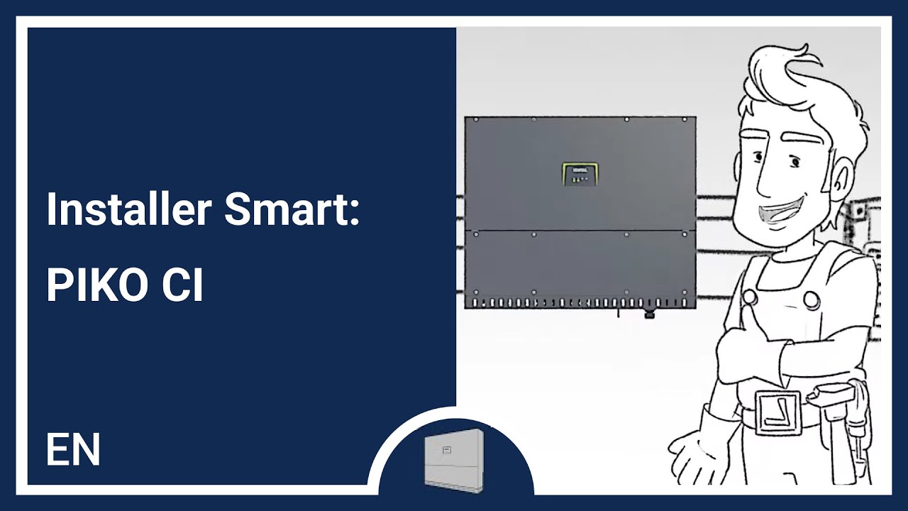 #InstallerSmart: The PIKO CI Project inverter | KOSTAL - YouTube
