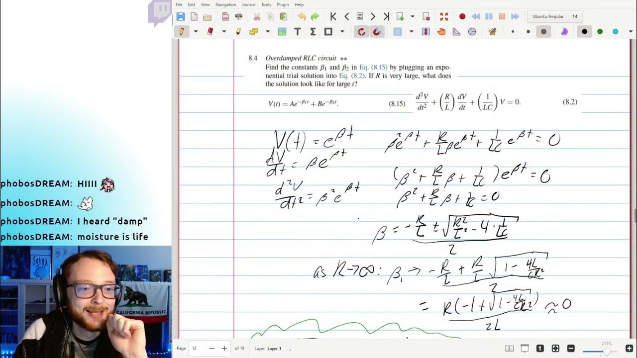 Probability with Dice Rolls, Images of Vectors Under Linear Transformation, Telescoping Series ...