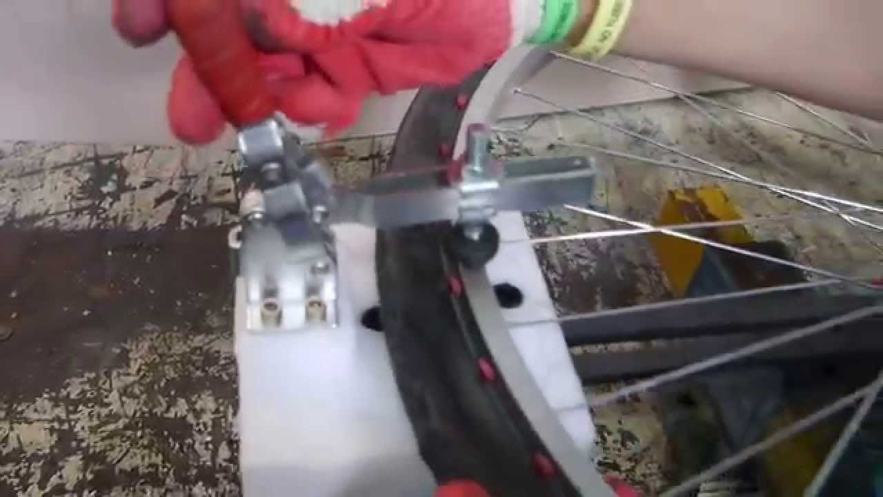Tannus Tire mount Tool - YouTube