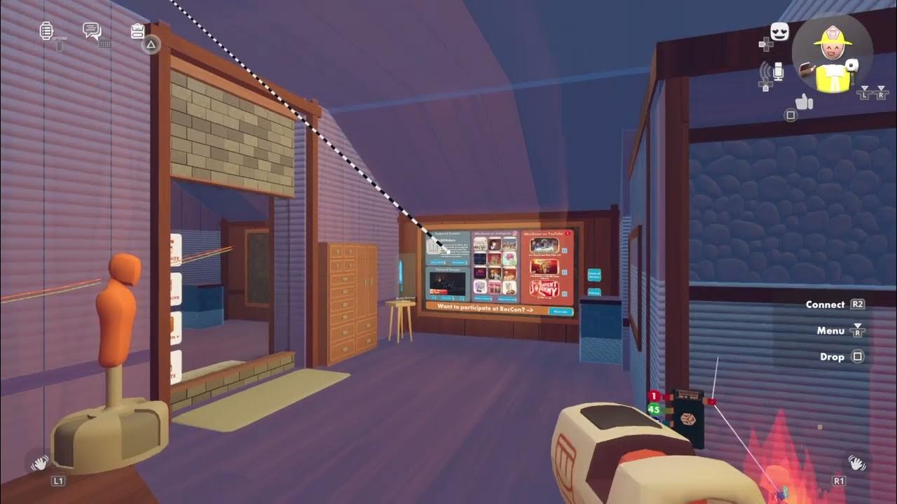 how to make a simple calculator in rec room cv2 - YouTube