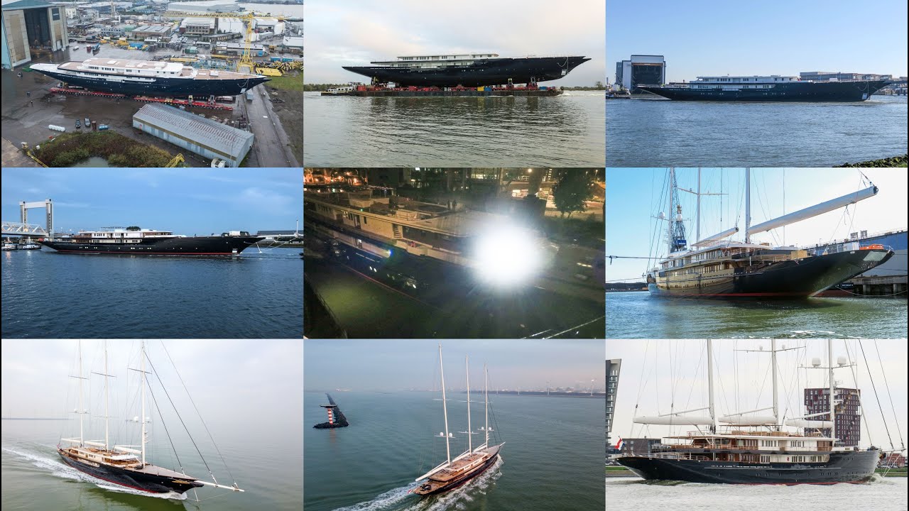 Jeff Bezos’s sailing yacht Koru: a final recap from technical launch ...
