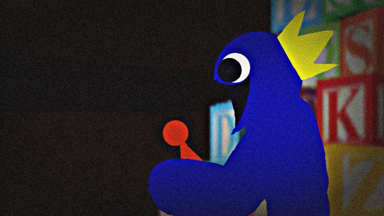 "The Hour Of JOY" But Rainbow Friends VHS Animation - YouTube