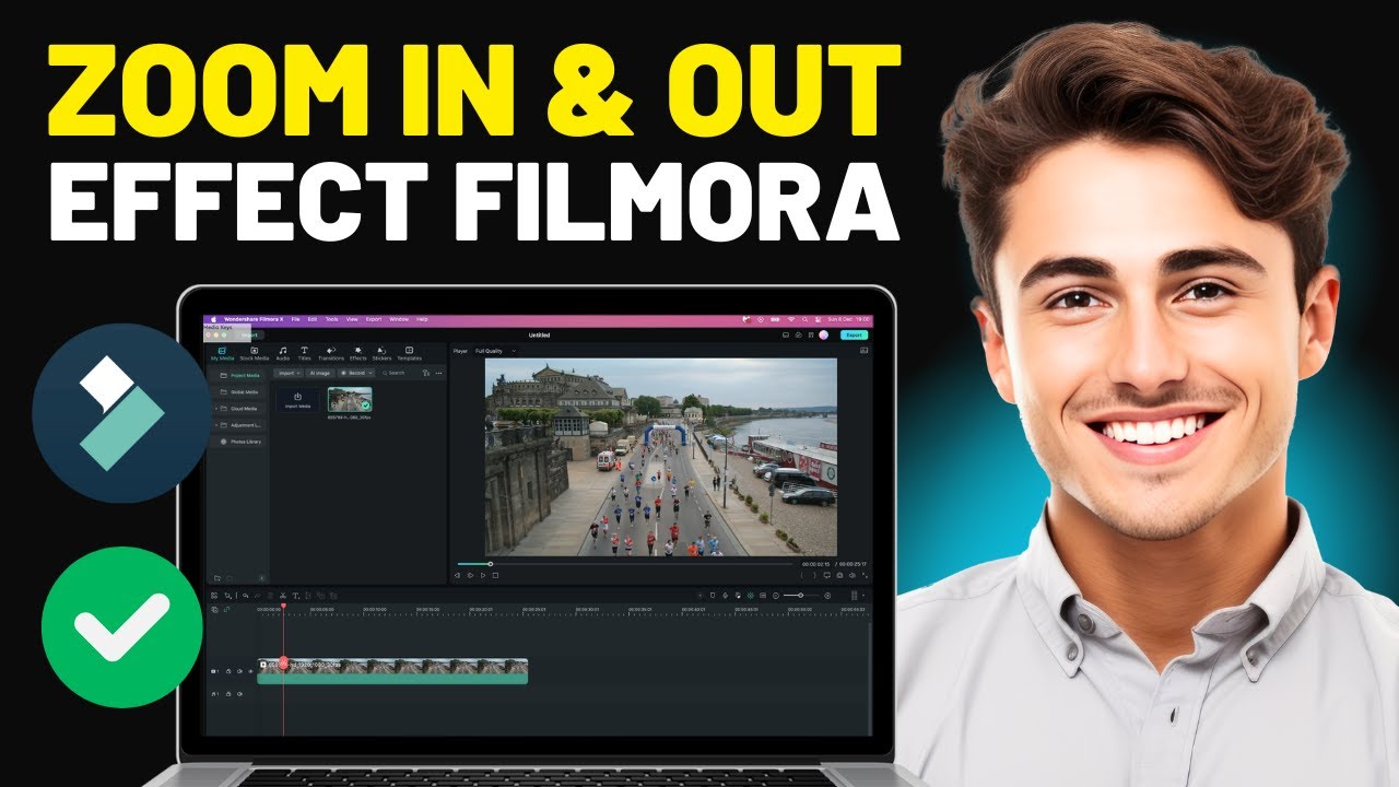 How To Do Fast Zoom In and Zoom Out Effect Filmora 12 (EASY TUTORIAL ...