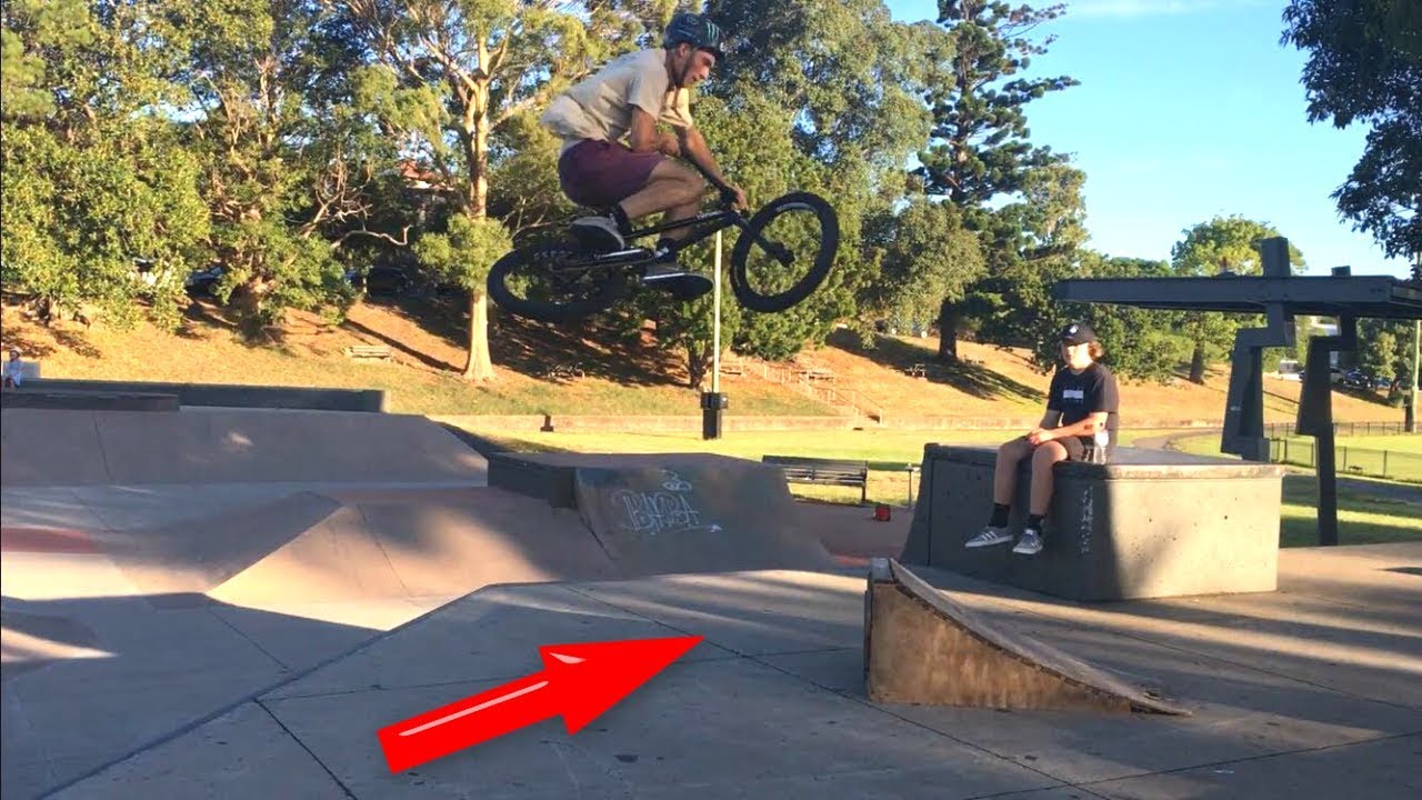 D.I.Y. Portable Kicker Ramp At The Skatepark - YouTube