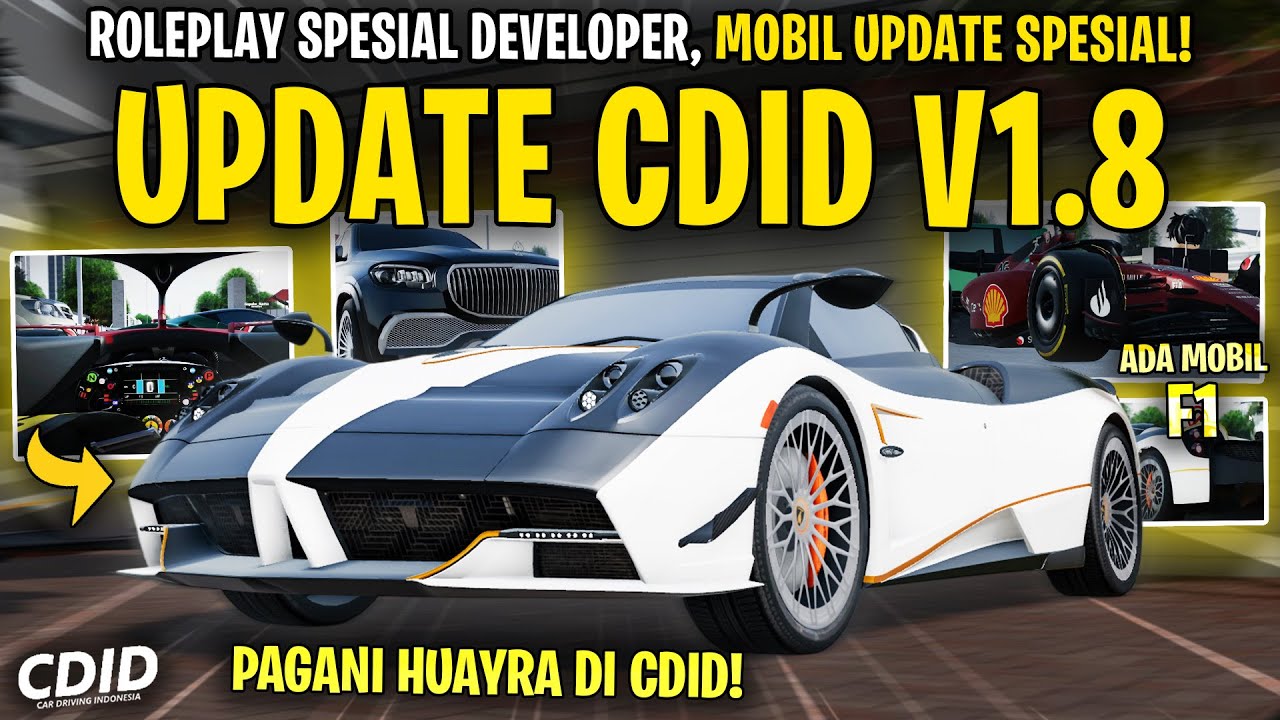 REVIEW MOBIL HYPERCAR LIMITED DI UPDATE CDID V1.8 ! RP CDID SPESIAL ...