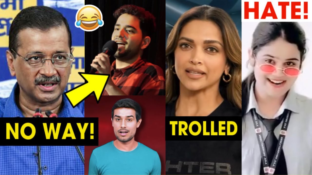 WTF! Arvind Kejriwal Used Samay Raina’s Video to Troll BJP!😳😂, Deepika ...