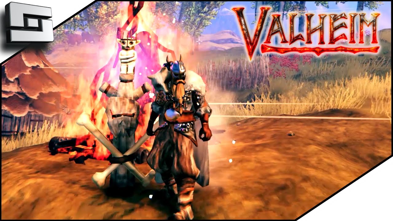 Valheim Gameplay - STEALTH Fuling Village RAIDS! E19 - YouTube