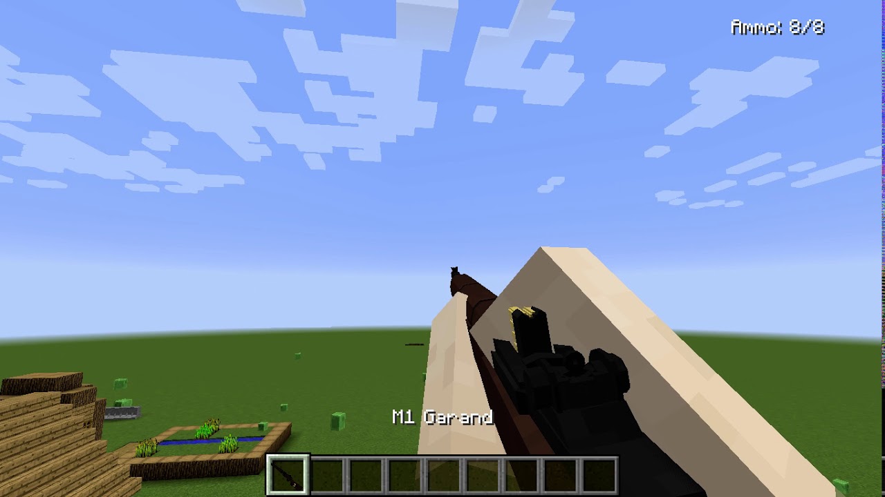 M1 Garand Ping but in Minecraft - YouTube