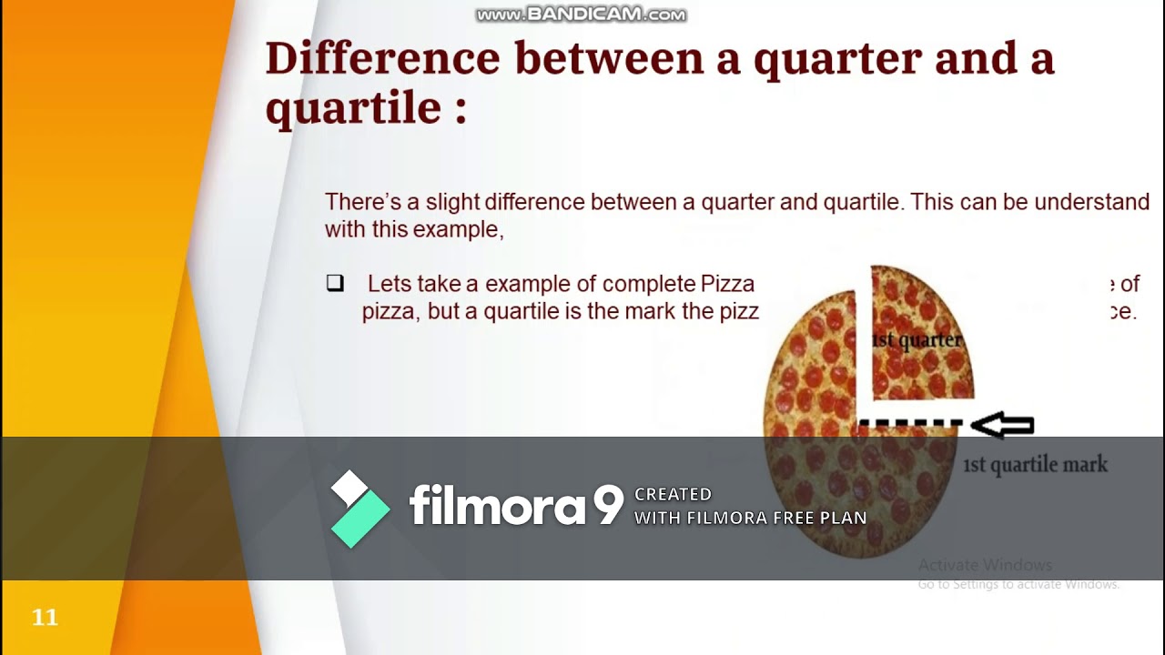 What are Median , Quartile , Decile and Percentile in statistics? - YouTube