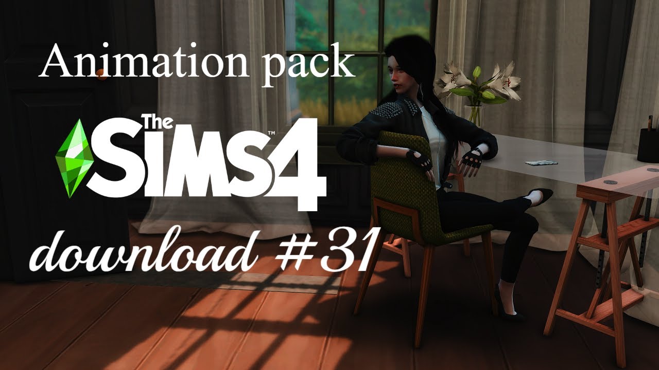 SIMS 4 Animation Pack #31 - YouTube