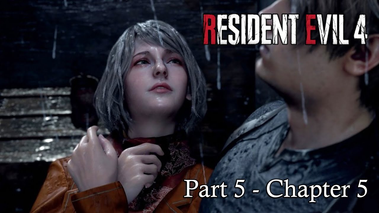 Resident Evil 4 Remake PC New Game+ Gameplay Walktrough Part 5 (Chapter ...