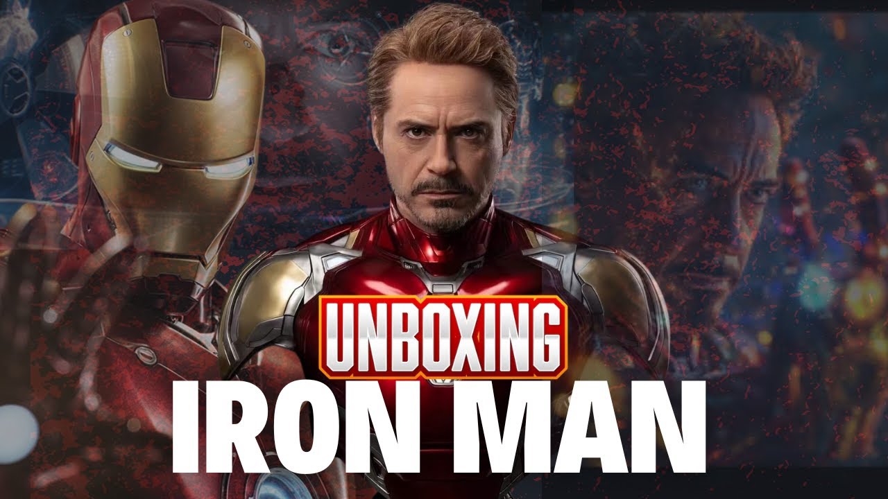 RDJ Live Unboxing - YouTube