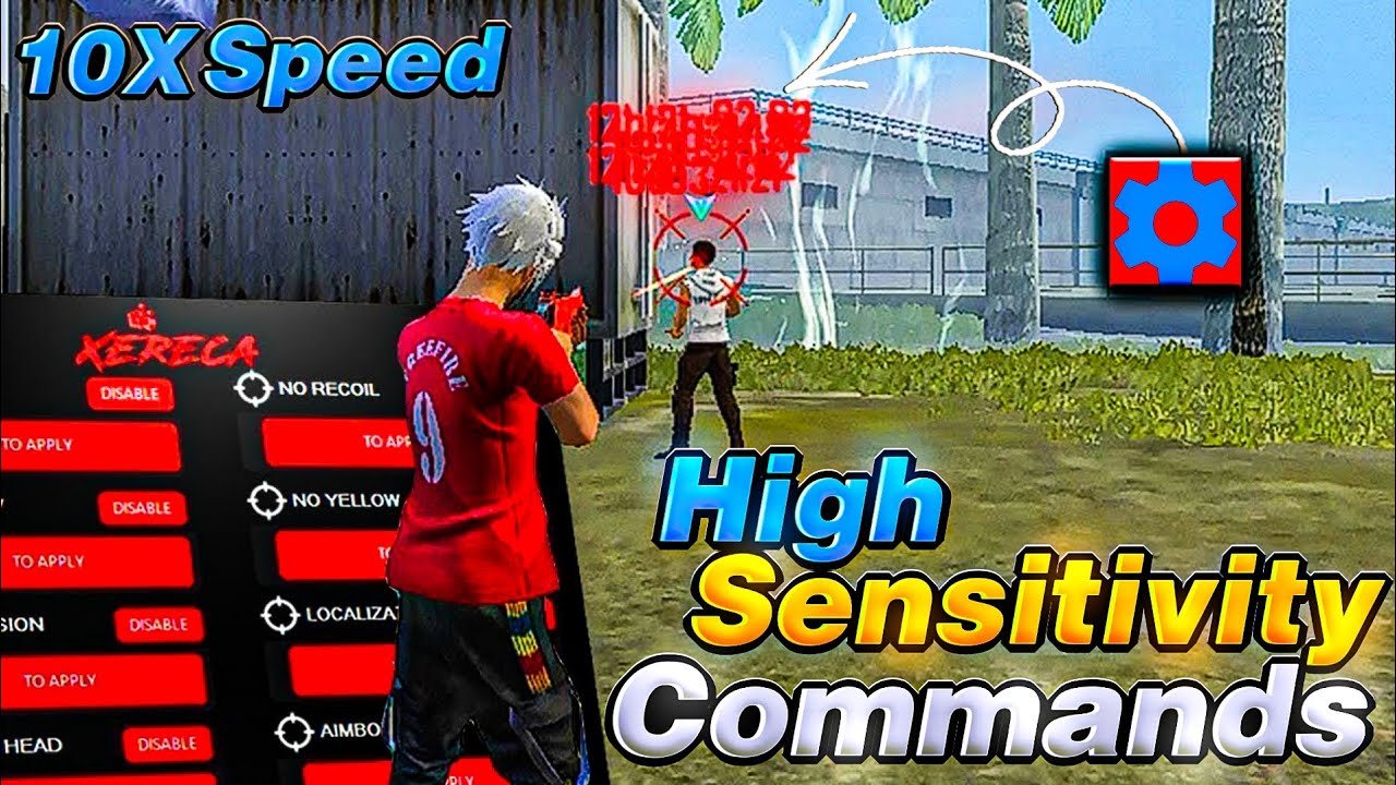 Ob42 Set Edit 👾 High Sensitivity Commands 🎯 Aimlock 👺 Commands 🇧🇷 💯