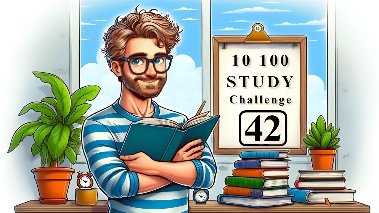 10-Minute Study Challenge: Can I Last 100 Days? | Day 42 - YouTube