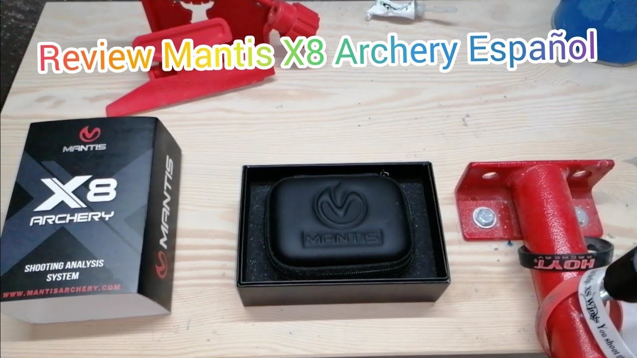Mantis X8 Archery Review Español - YouTube