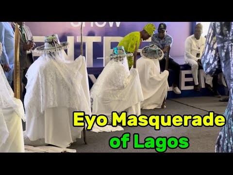MASQUERADES IN AFRICA - The Eyo Masquerade of Lagos, Nigeria - YouTube