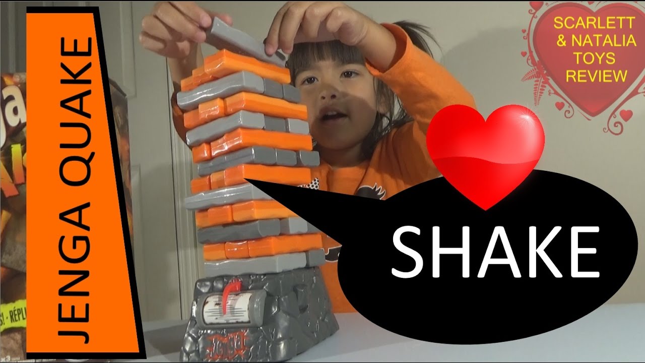 JENGA QUAKE - see how it shakes - YouTube