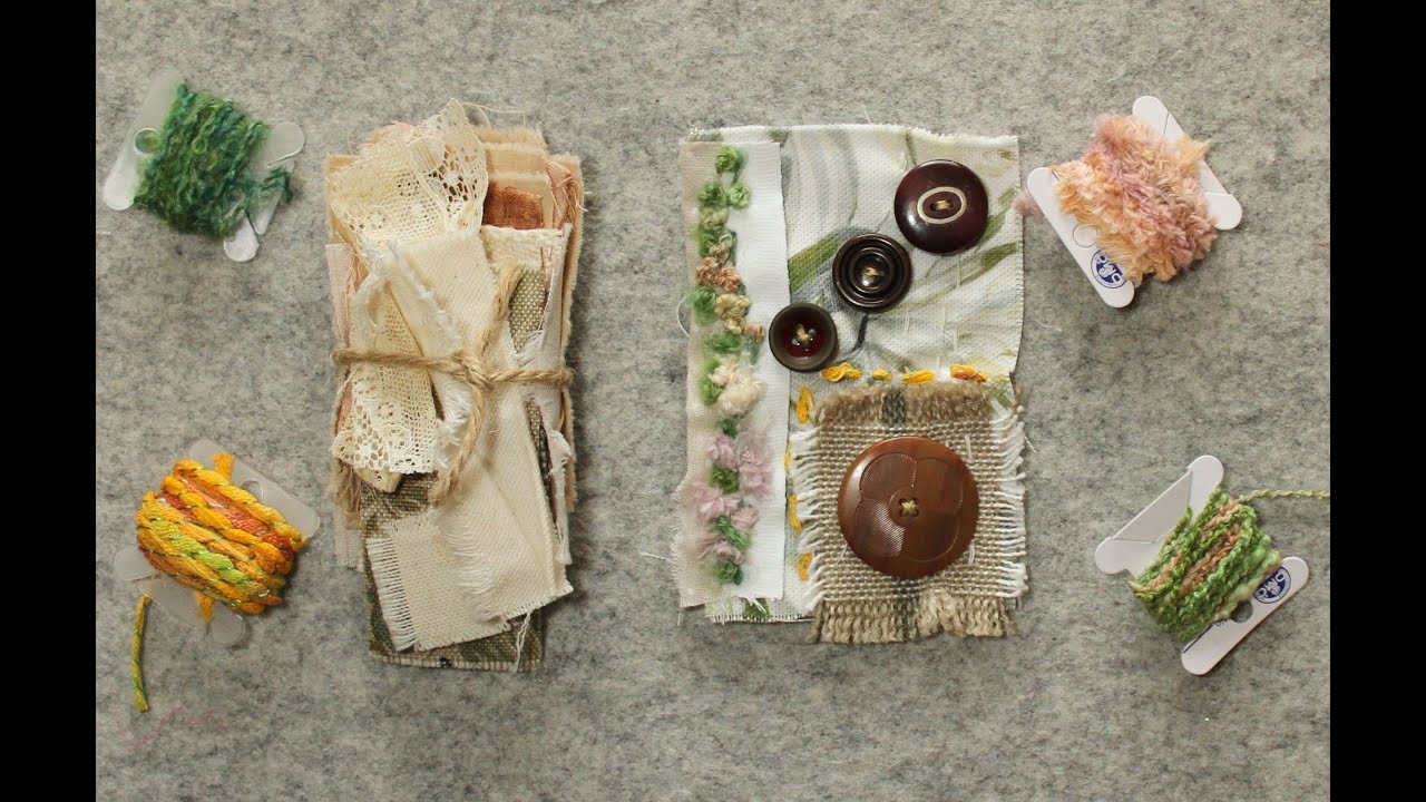 Tuesday Sew In - Button Game & Slow Stitch 1 - #createdbycatherine 😀 ...