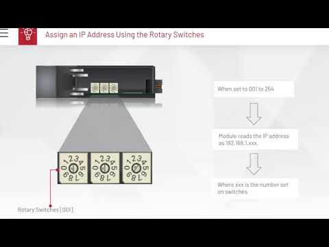 Assign an IP Address Using the BOOTP/DHCP Server Software - YouTube