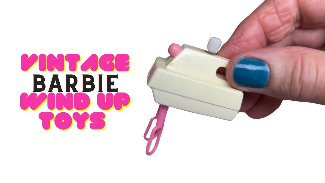 Vintage Barbie Wind-ups - YouTube
