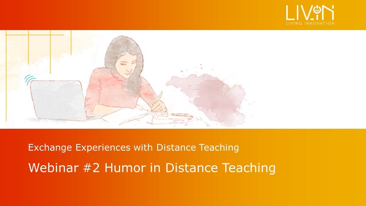 [Webinar #2] Humor in Distance Teaching - YouTube