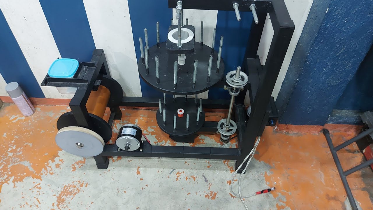 Visco Fuse Machine Solar Battery Powered Initial Test to Motor - YouTube