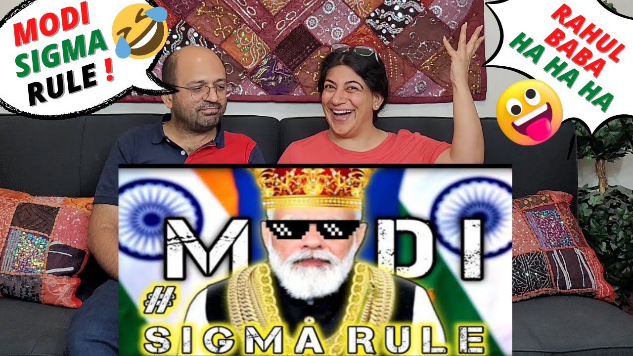 Narendra Modi Sigma Rule🔥 | Indian American Reactions ! - YouTube