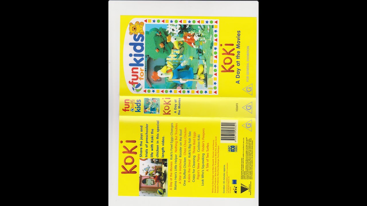 Koki : A Day At The Movies - YouTube