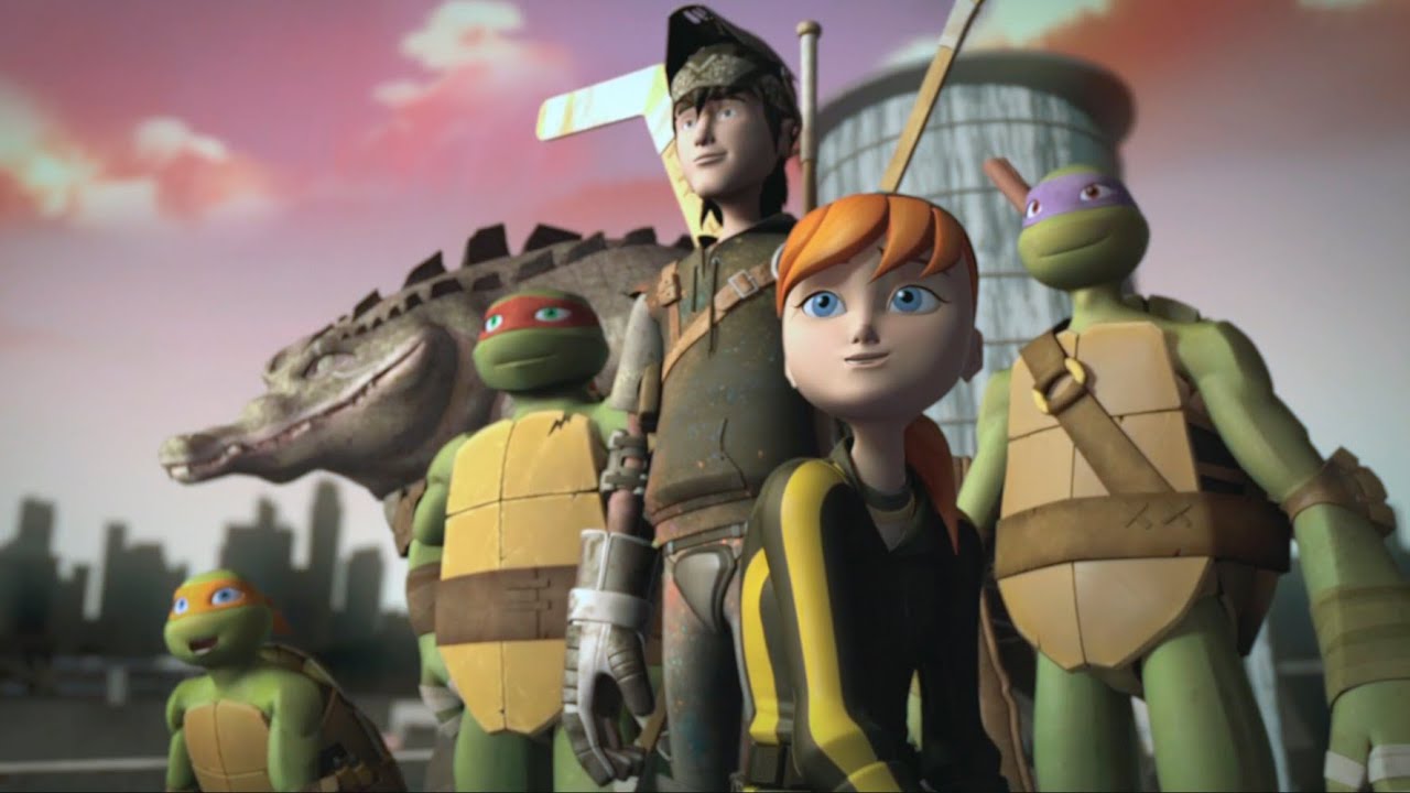 The End - Teenage Mutant Ninja Turtles Legends - YouTube
