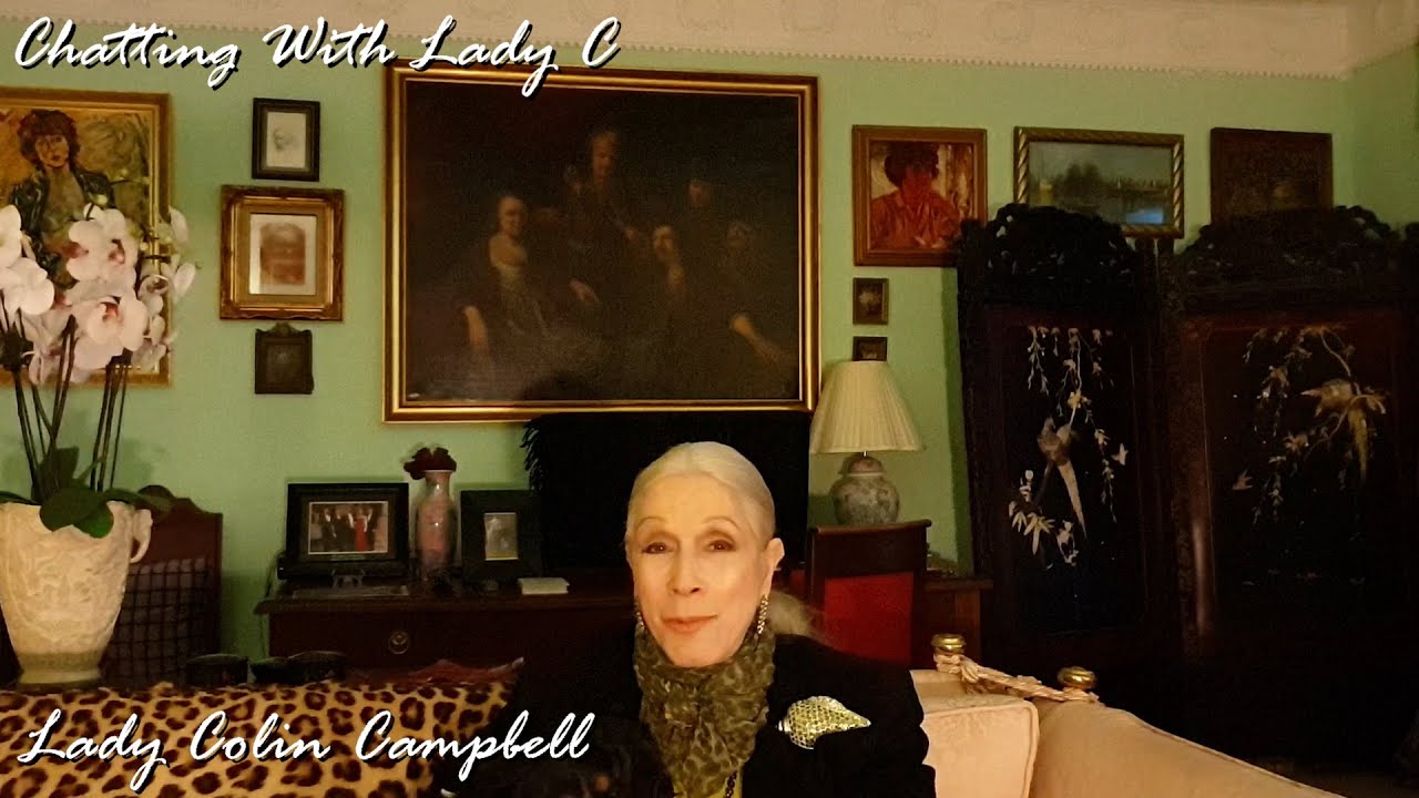 Lady C DISHES on Harry's rush 2 Meghan ;their problem's root; how 2 ...