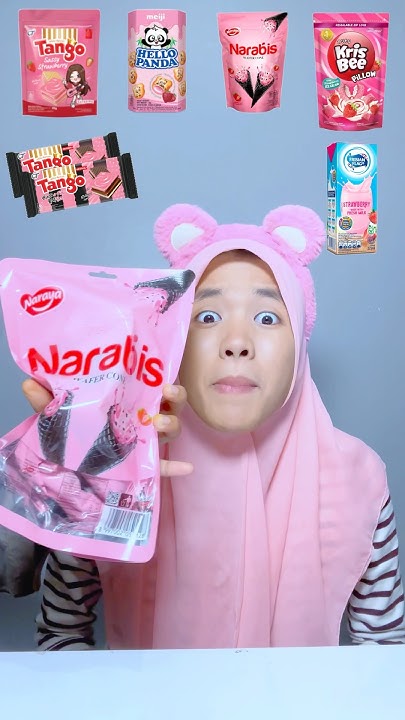 ASMR JAJANAN SERBA PINK CHECKK!! #shorts - YouTube