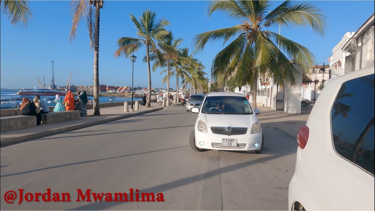 Watch the famous Forodhani neighborhood in Stone town Zanzibar - YouTube