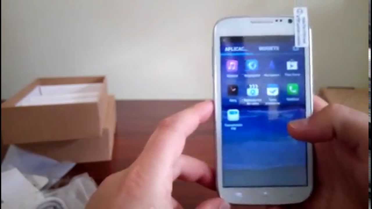 Unboxing Cubot P9 - YouTube