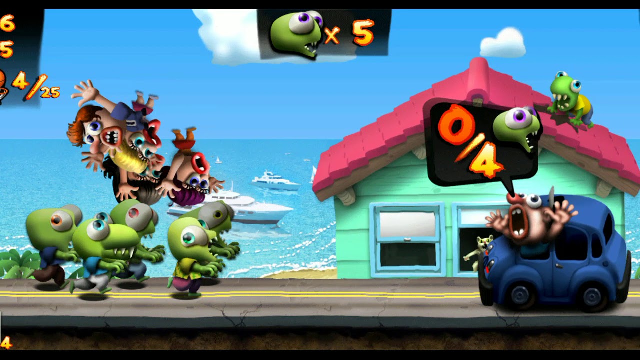 Main Zombie Tsunami - YouTube