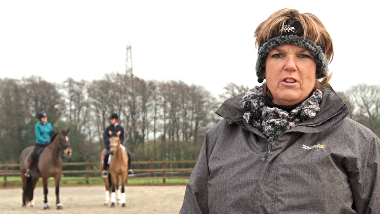 Alison Short @alisondressage explains the benefits of riding long and ...
