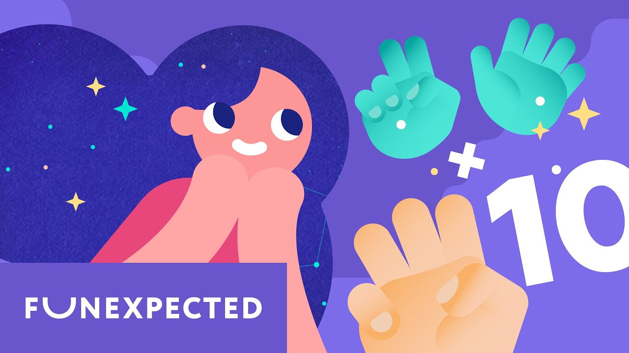 🙌👀🐣 Let’s Play with Finger Counting! 🎶 | Add up to 10 | Addition ...