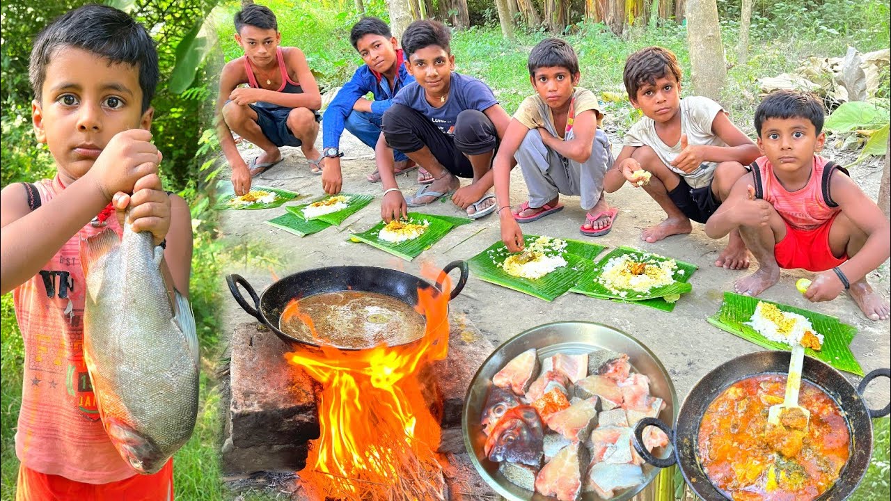 KING SIZE FISH FRY |rupchanda fish recipes | fish curry | fish curry ...