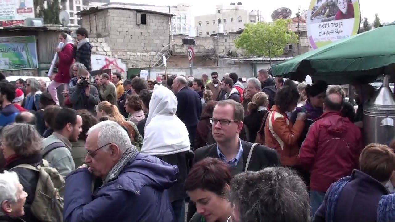 Sheikh Jarakh Demonstration - YouTube