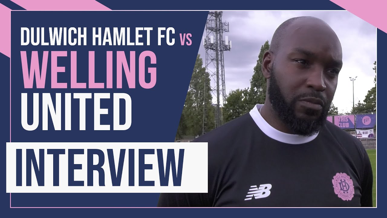 HAMLET INTERVIEWS: Gavin Rose Interview vs Welling United | National ...
