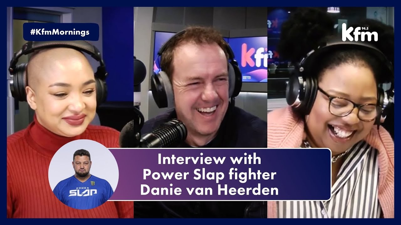 "South Africans are built to give a snot klap" - Power Slap fighter ...