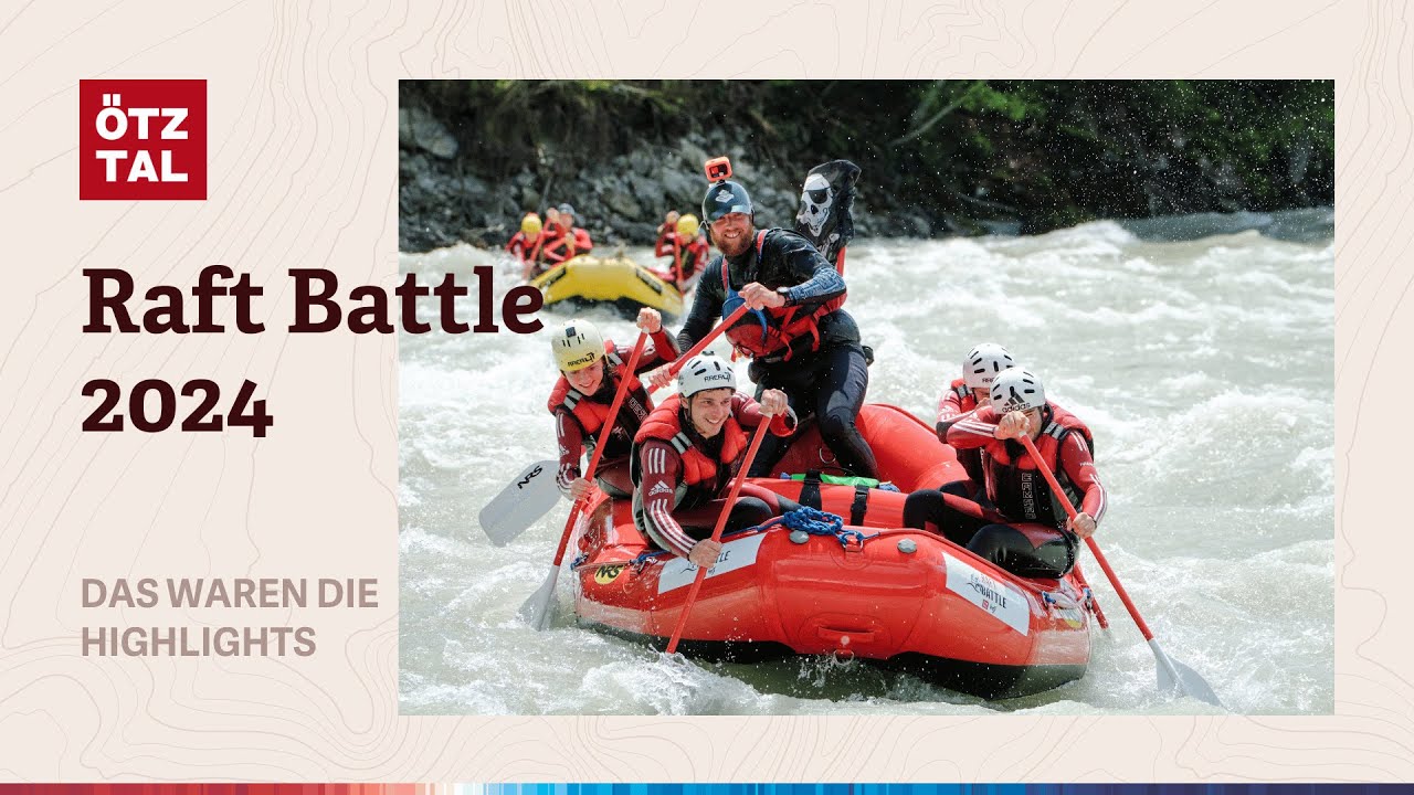Raft Battle 2024 - Highlights - YouTube