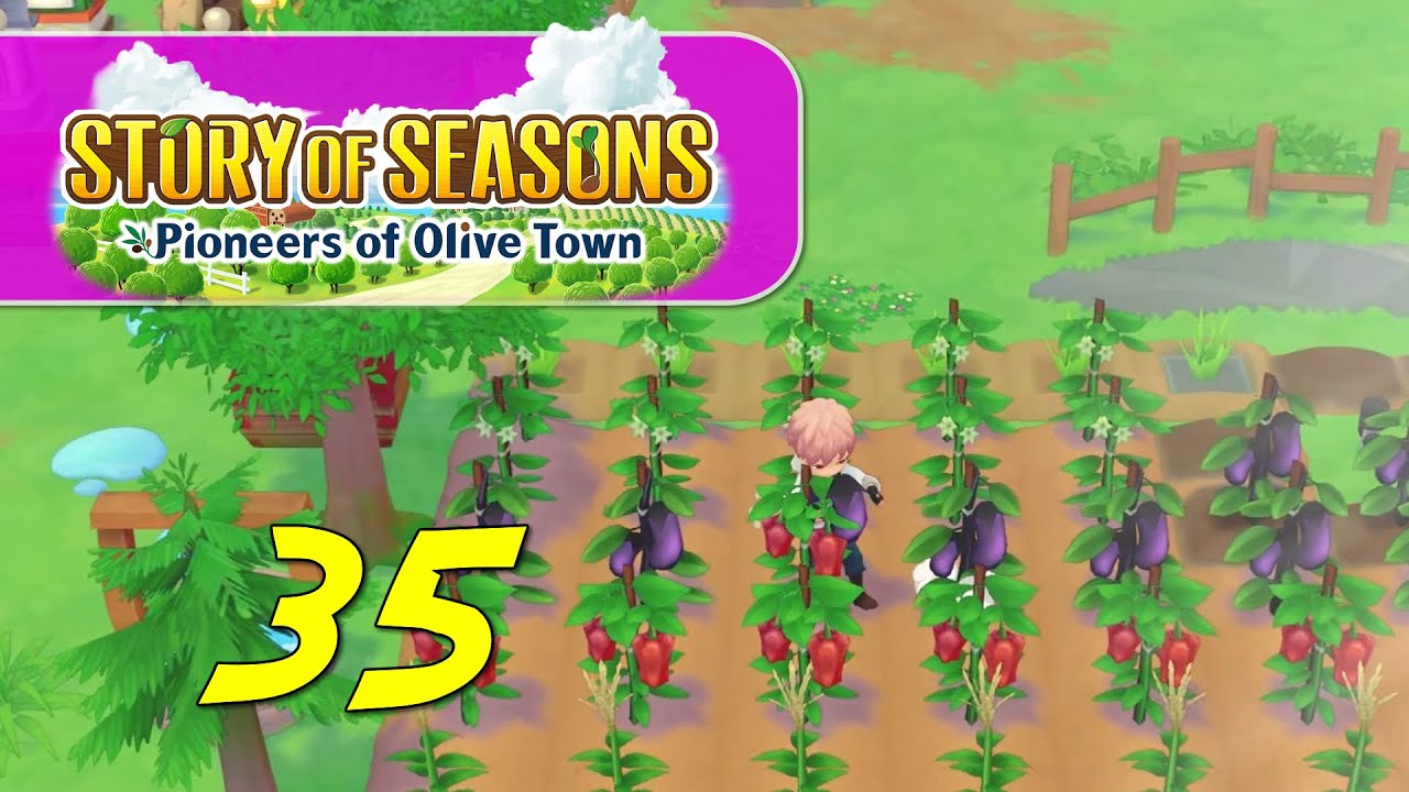Story of Seasons: Pioneers of Olive Town - Let's Play Ep 35 - YouTube