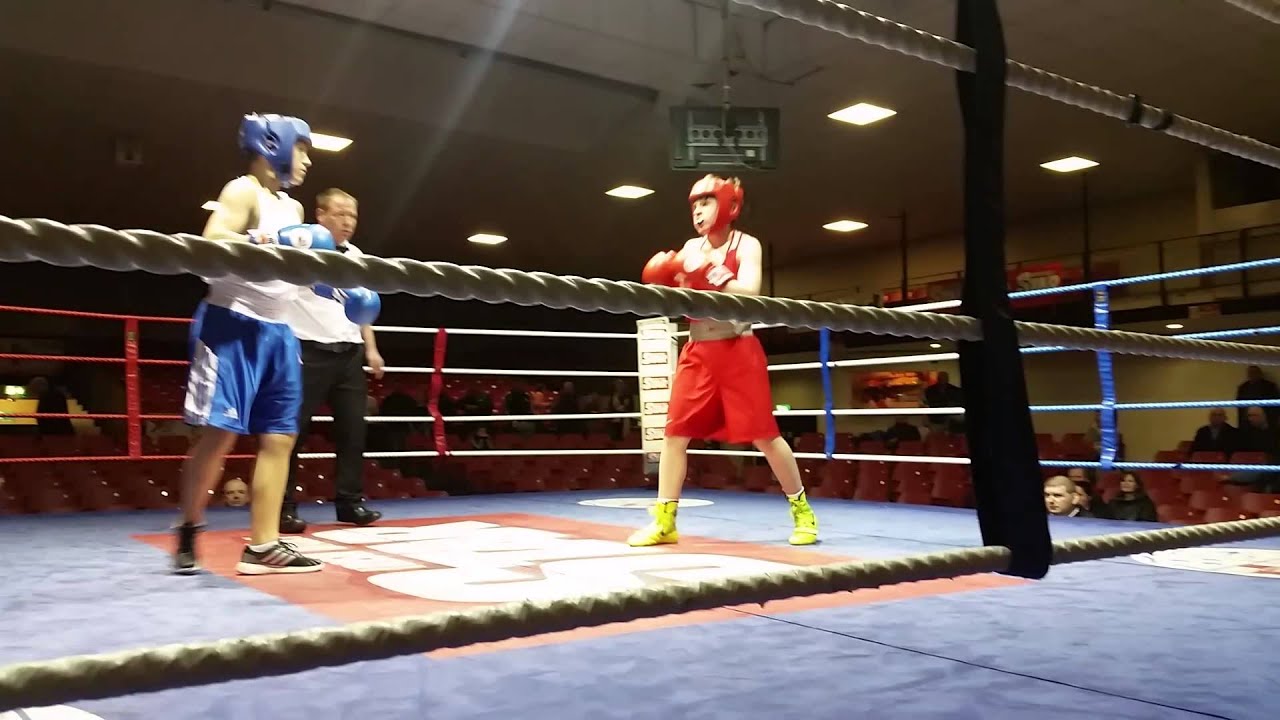 IRISH BOXING KIAN GILL National stadium Dublin - YouTube