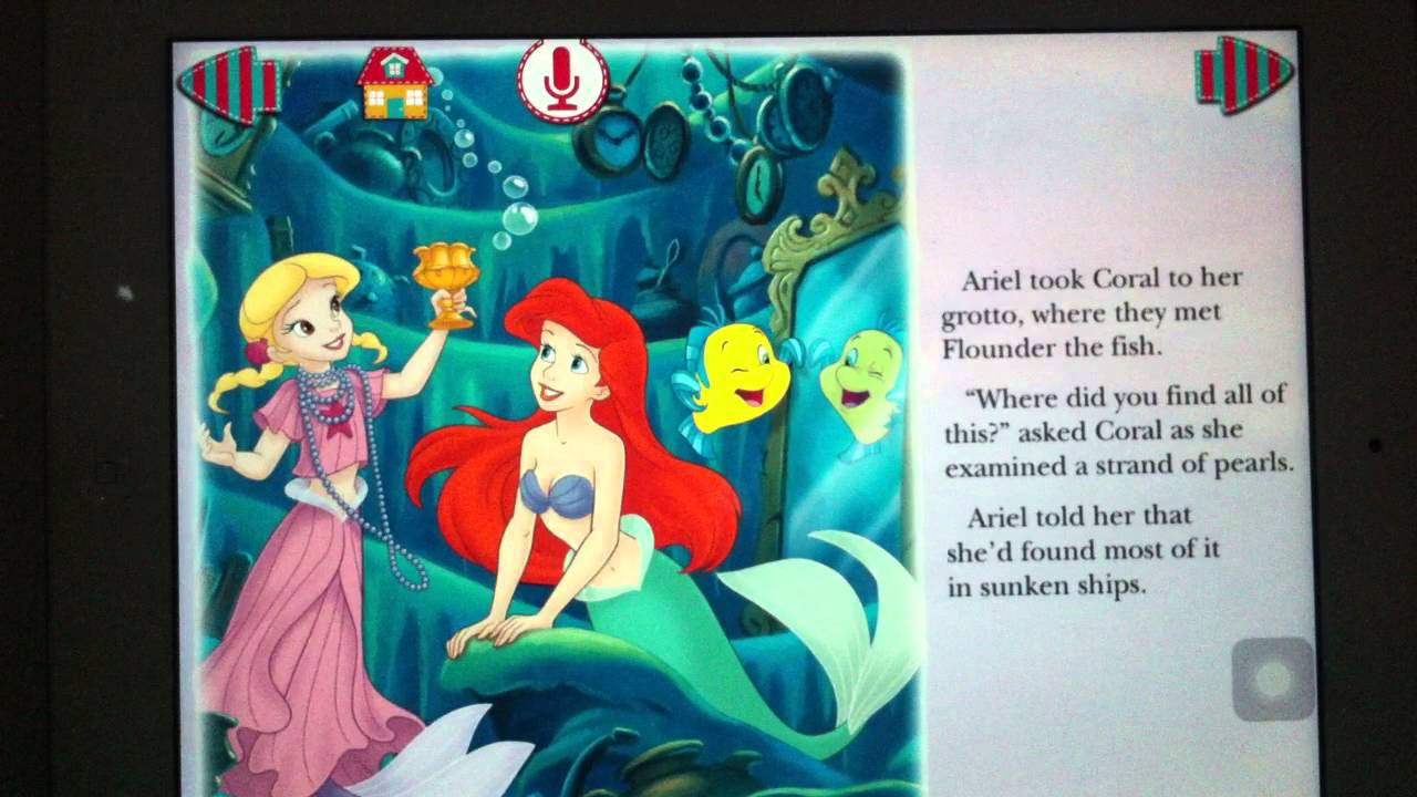 Little Mermaid - A special Song - YouTube