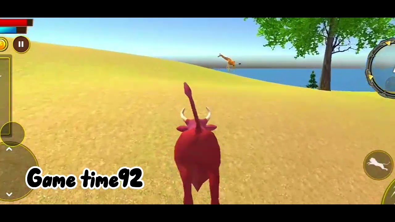 Angry Bull Simulator fight with other animals||Cow Bull Game||140k ...