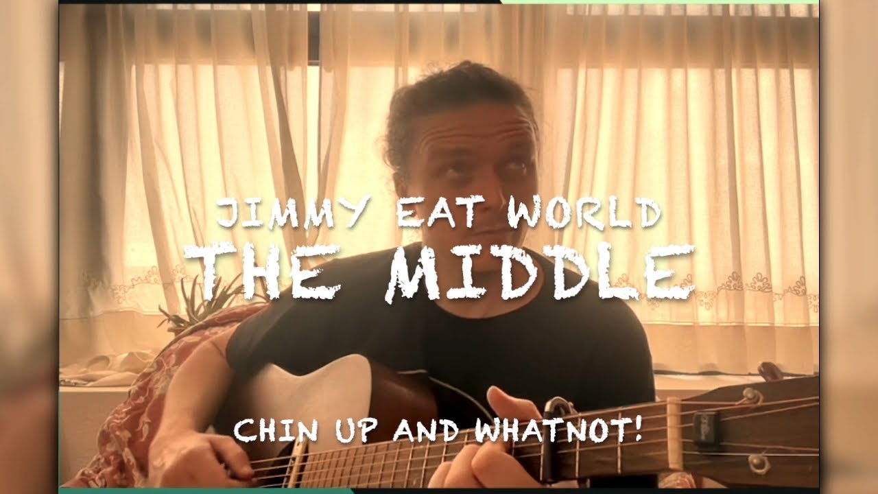 The Middle (Jimmy Eat World) - live cover by Tom Edwards - YouTube