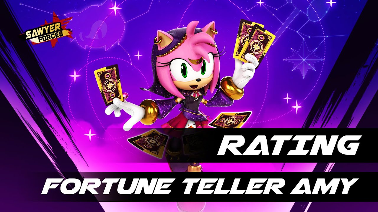 Sonic Forces Speed Battle: Rating Fortune Teller Amy - YouTube