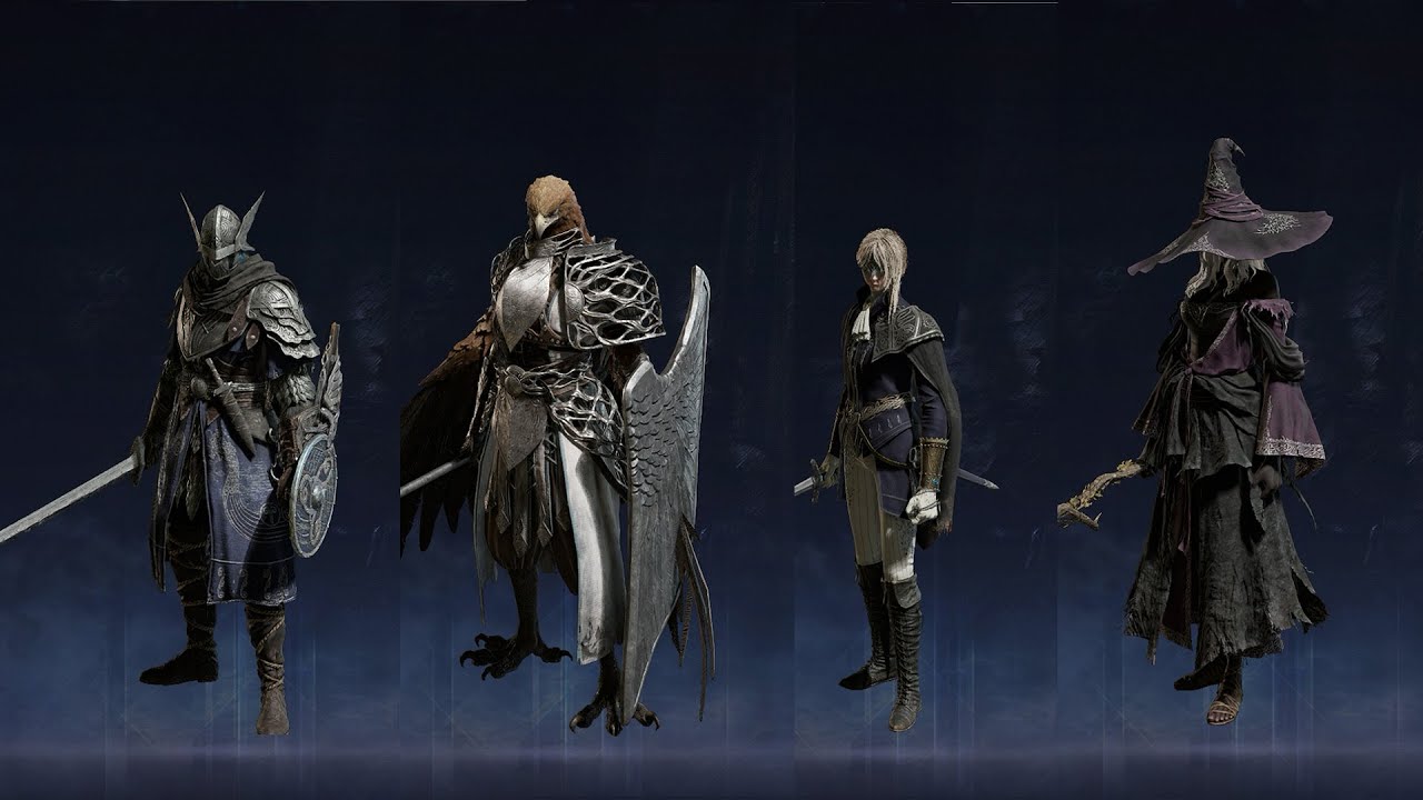 All Character Classes and Ultimate Abilities - Elden Ring Nightreign ...